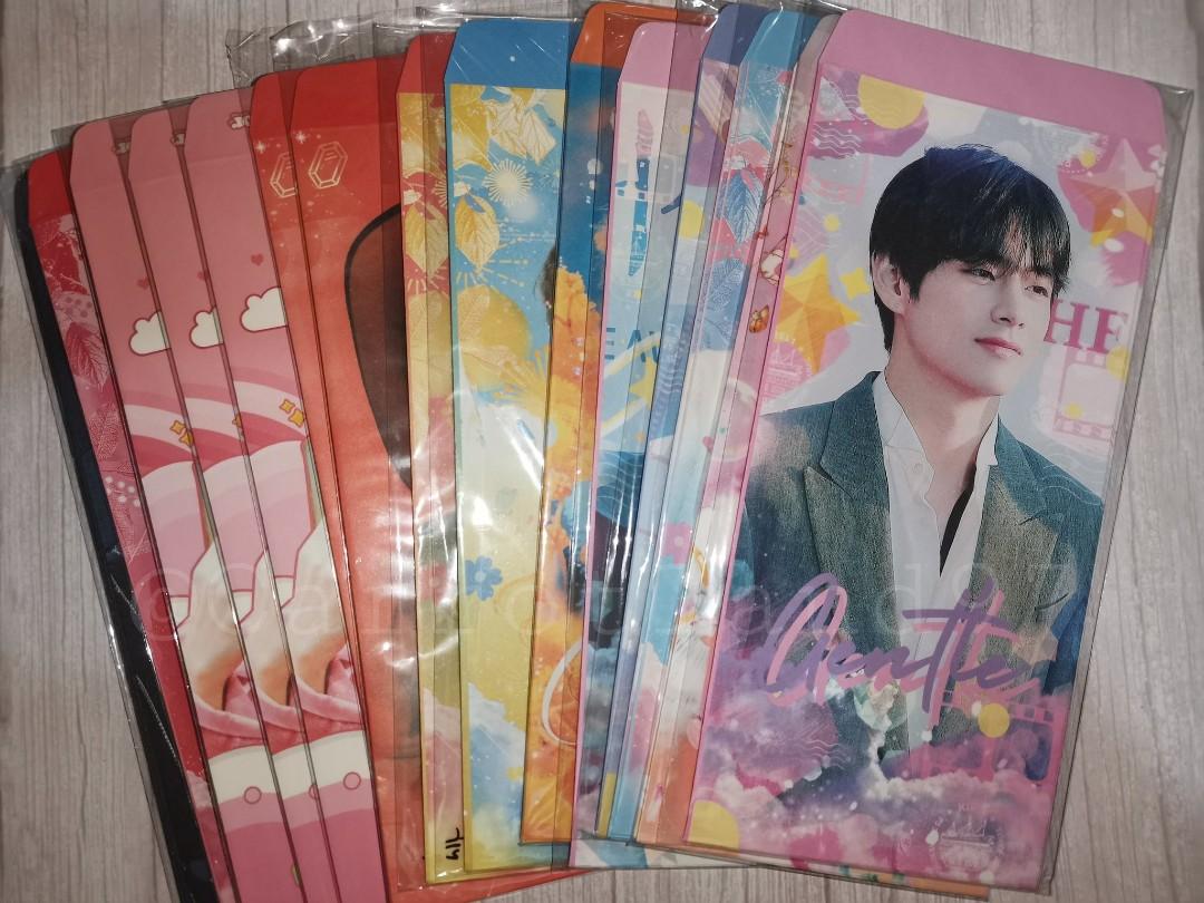 [Fanmade] BTS Envelope /Ang Pao, Hobbies & Toys, Memorabilia ...