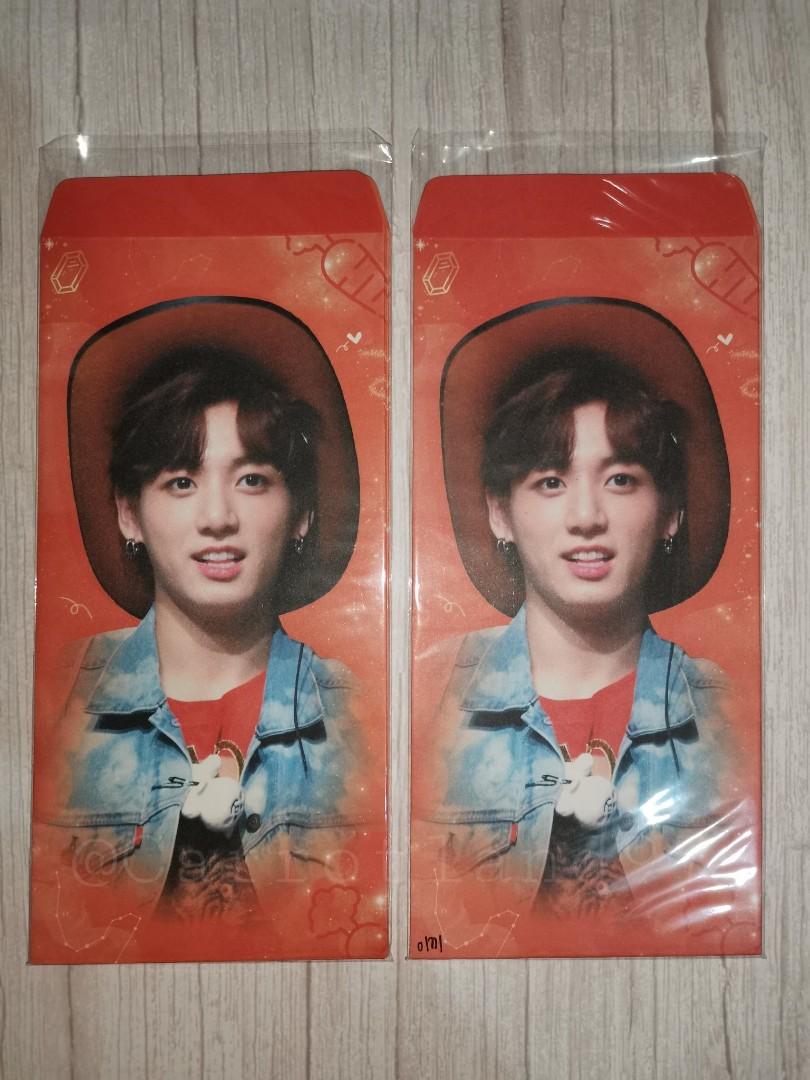 [Fanmade] BTS Envelope /Ang Pao, Hobbies & Toys, Memorabilia ...