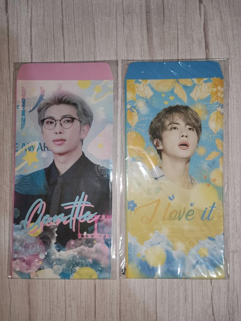 [Fanmade] BTS Envelope /Ang Pao, Hobbies & Toys, Memorabilia ...