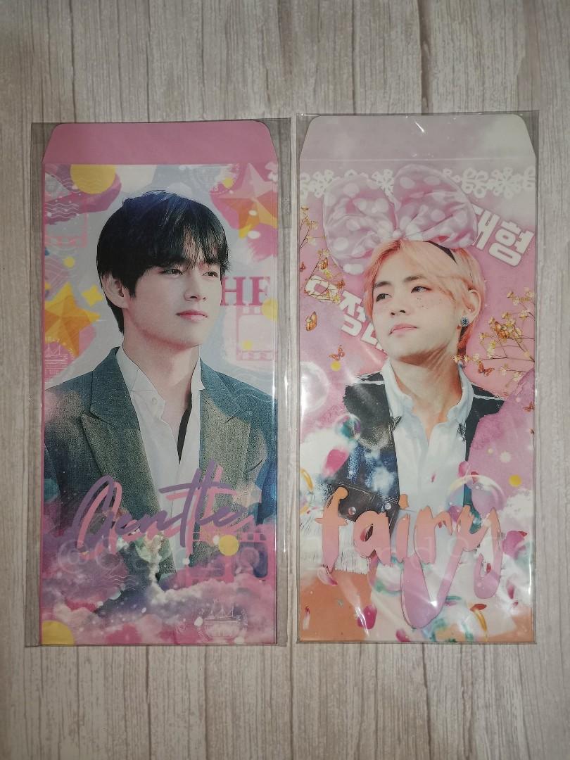 [Fanmade] BTS Envelope /Ang Pao, Hobbies & Toys, Memorabilia ...