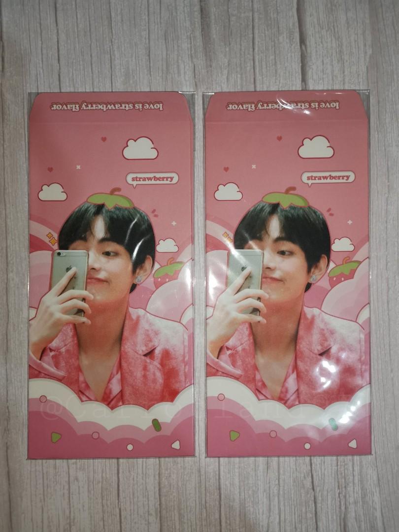 [Fanmade] BTS Envelope /Ang Pao, Hobbies & Toys, Memorabilia ...