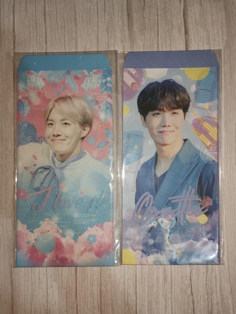 [Fanmade] BTS Envelope /Ang Pao, Hobbies & Toys, Memorabilia ...