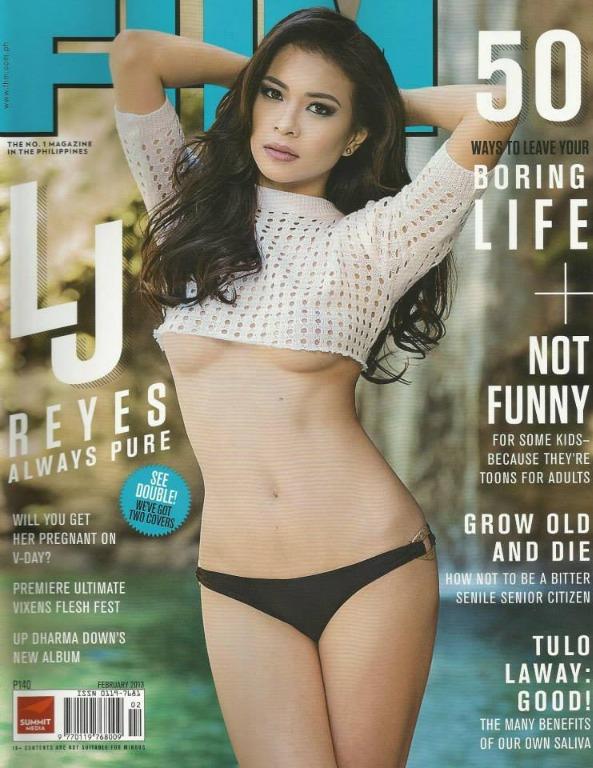 FHM Magazine LJ REYES, Hobbies & Toys, Books & Magazines, Magazines on Carousell