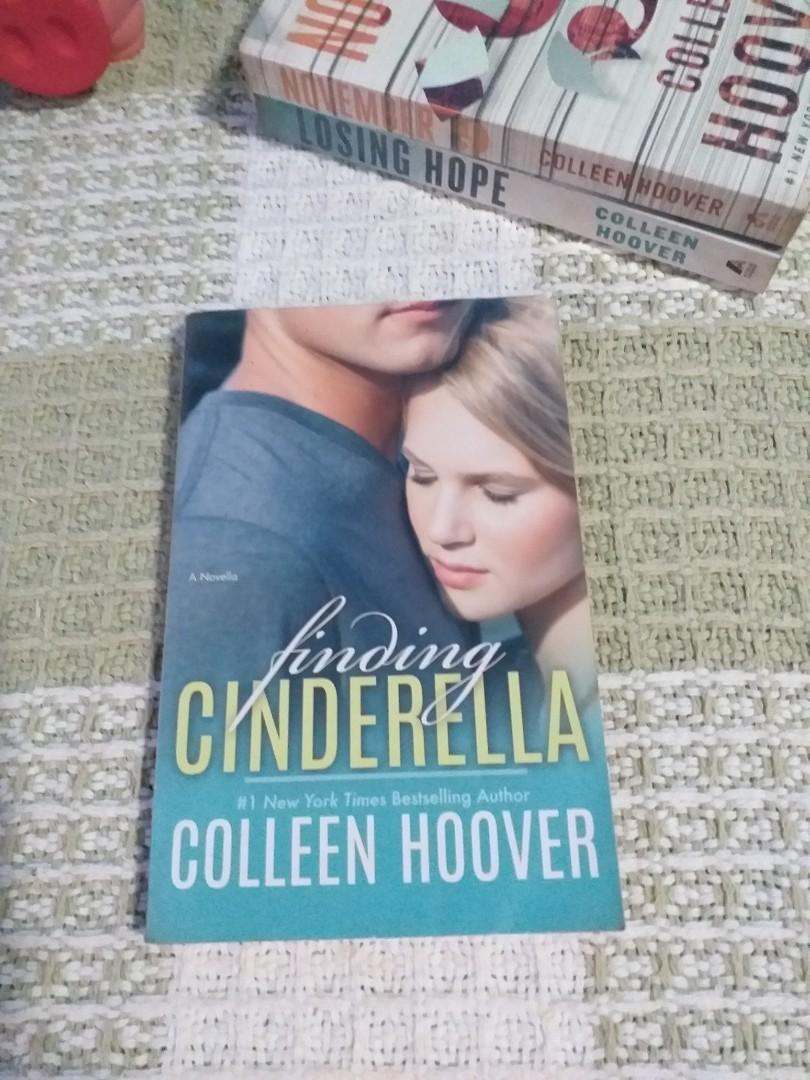Finding Cinderella - Colleen Hoover, Hobbies & Toys, Books & Magazines ...