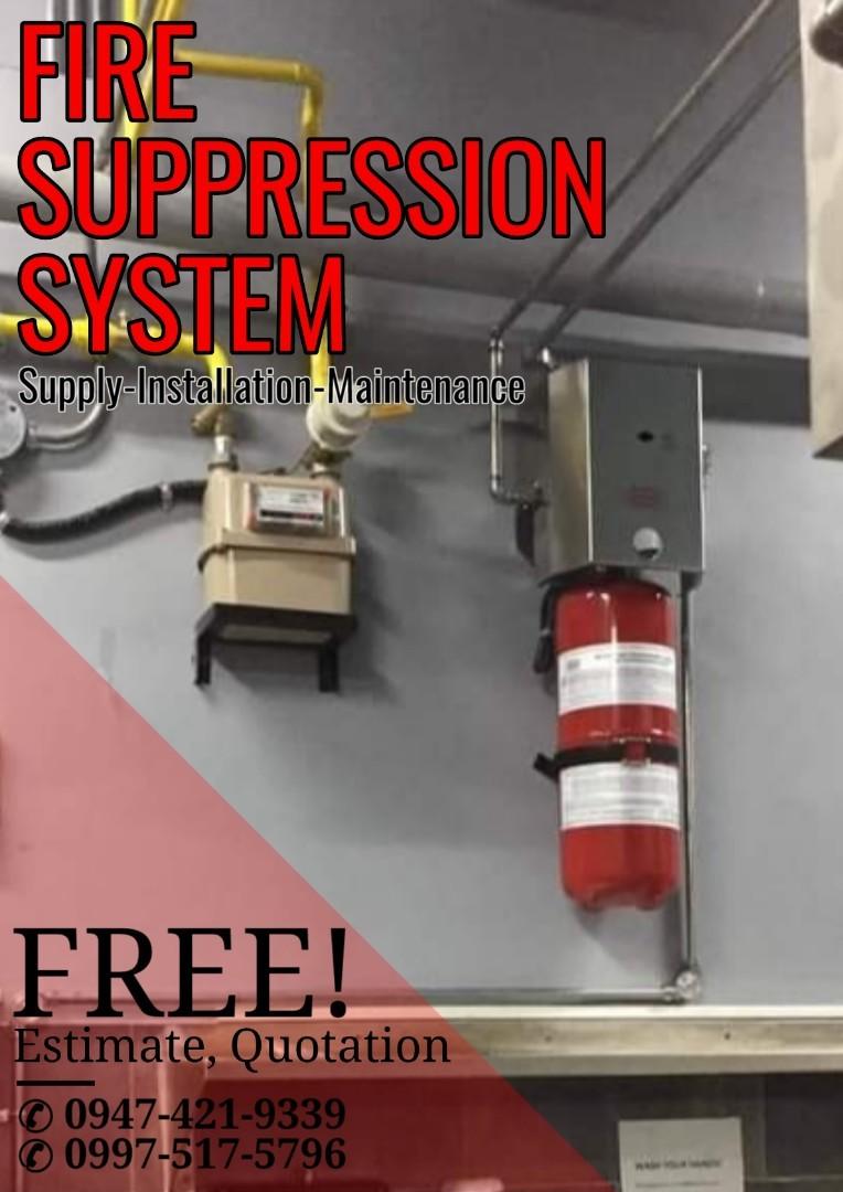 FIRE SUPPRESSION SYSTEM / FIRE SUPPRESSION CONTRACTOR, Commercial ...