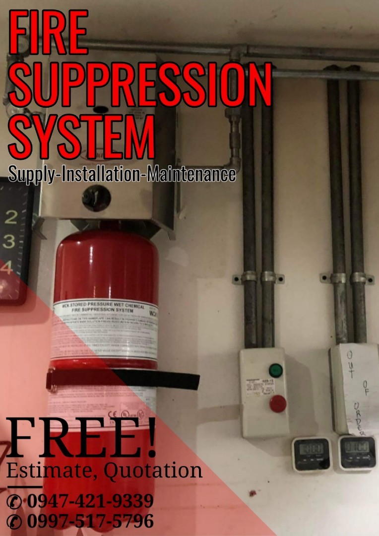 FIRE SUPPRESSION SYSTEM / FIRE SUPPRESSION CONTRACTOR, Commercial ...