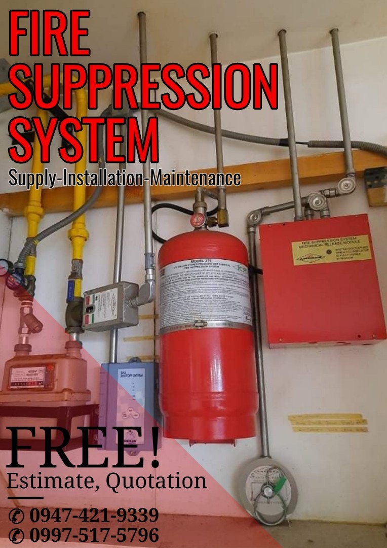 FIRE SUPPRESSION SYSTEM / FIRE SUPPRESSION CONTRACTOR, Commercial ...