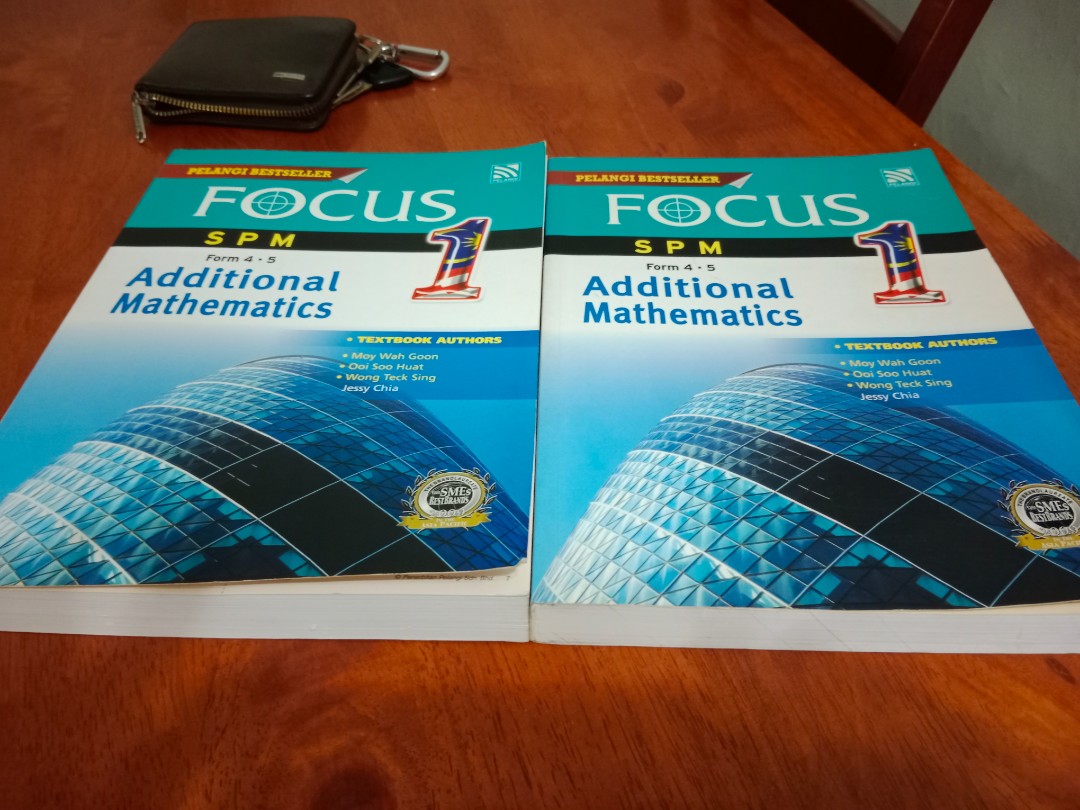 Focus additional Mathematics Form 4&5 SPM., Hobbies & Toys, Books ...