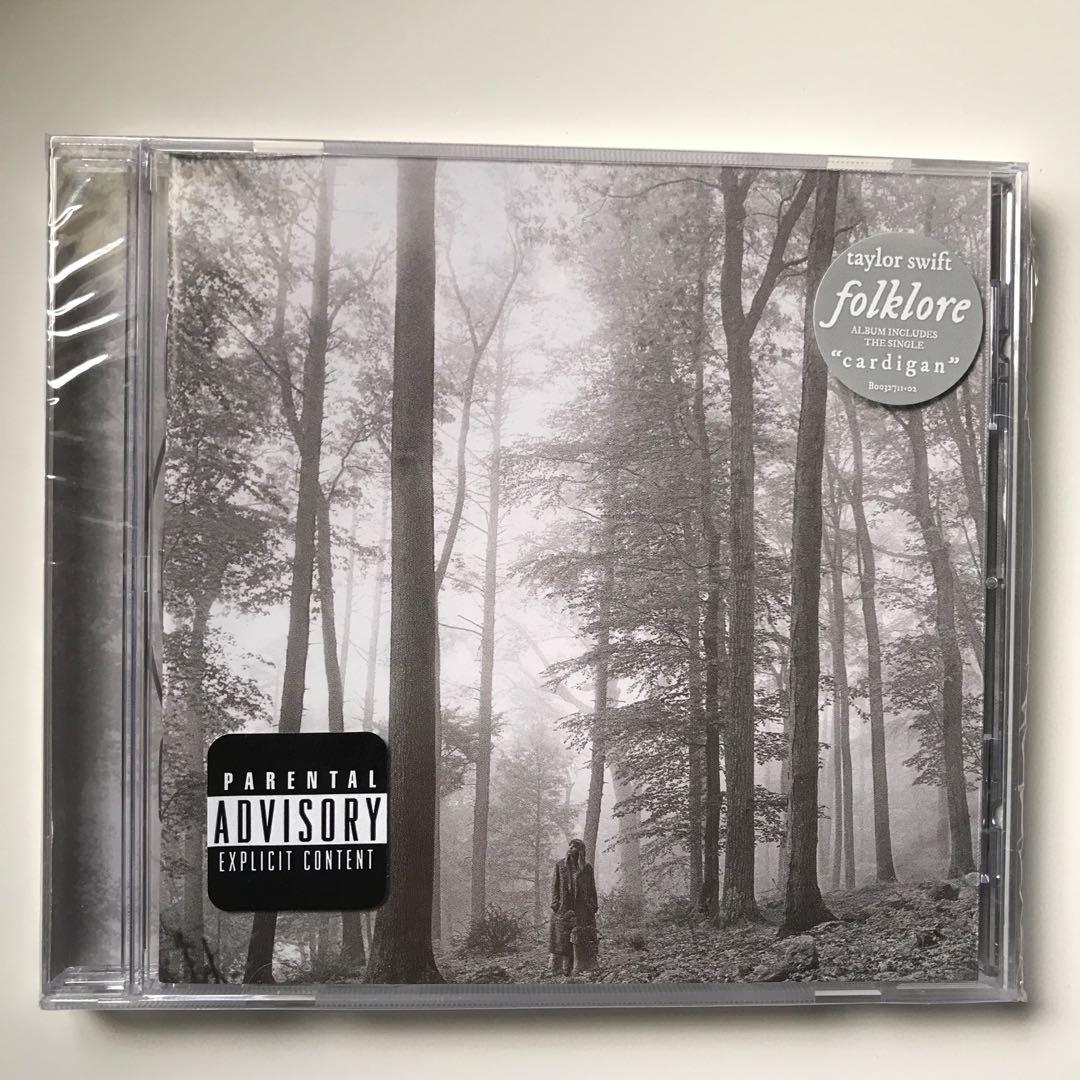 folklore deluxe cd by taylor swift, Hobbies & Toys, Music & Media, CDs ...