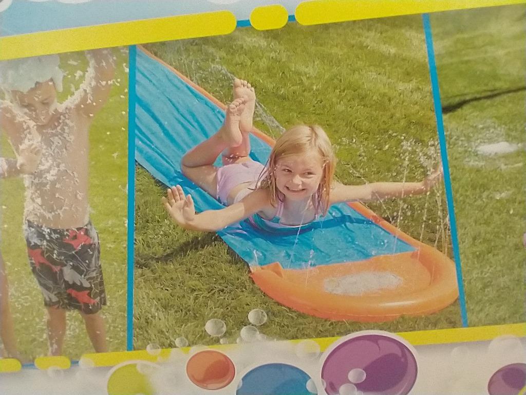 Funatic Foam Wipeout Water Slide 16ft NewUSA, Hobbies & Toys, Toys ...