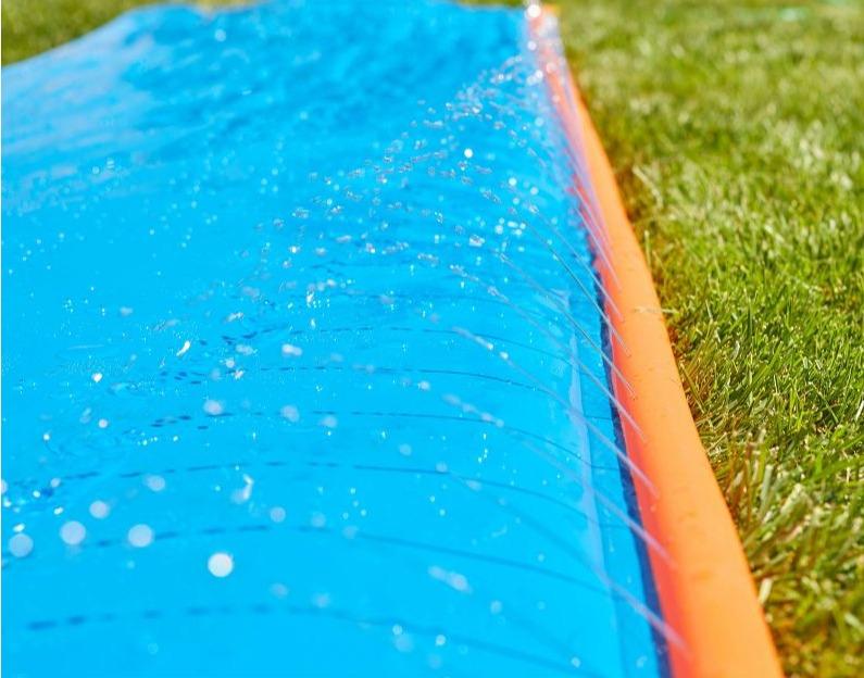 Funatic Foam Wipeout Water Slide 16ft NewUSA, Hobbies & Toys, Toys ...