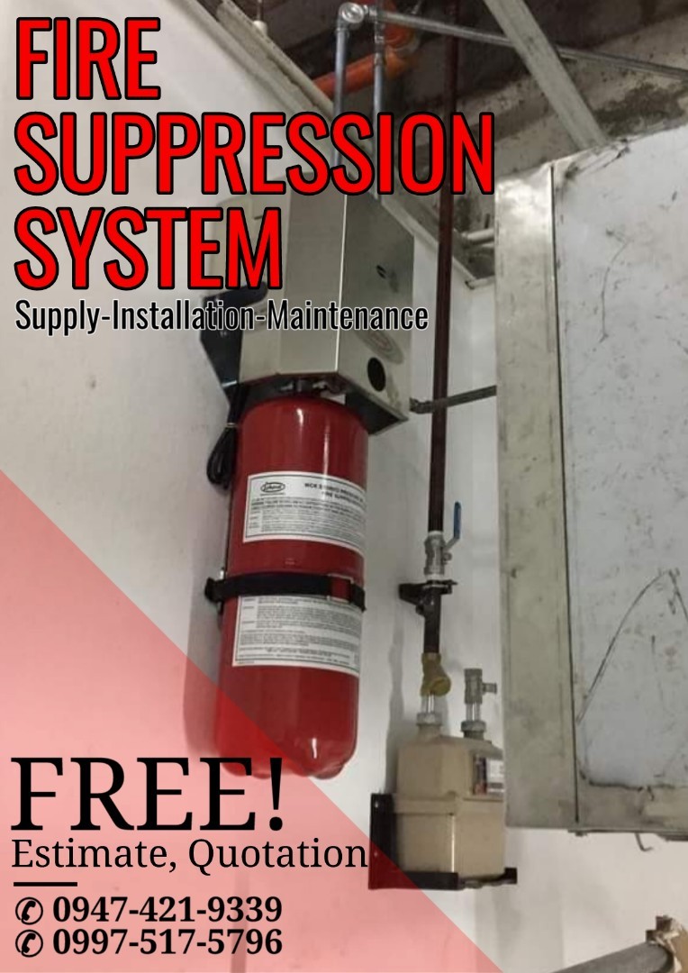 FIRE SUPPRESSION SYSTEM / FIRE SUPPRESSION CONTRACTOR, Commercial ...