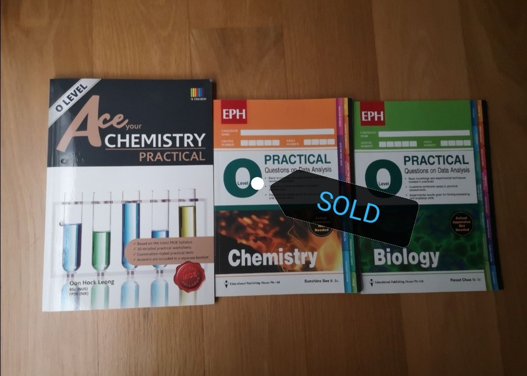 GCE O Levels Bio & Chemistry Practical, Hobbies & Toys, Books ...