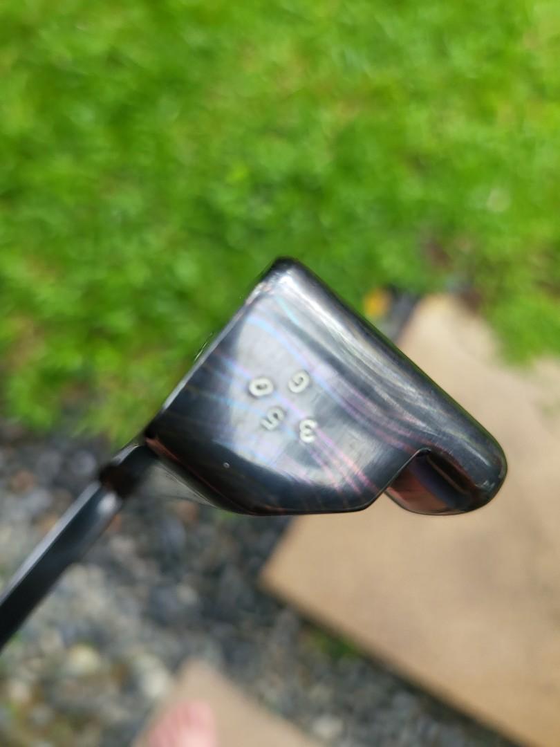 Gene Nead Damascus Mini Golf Putter, Sports Equipment, Sports & Games ...