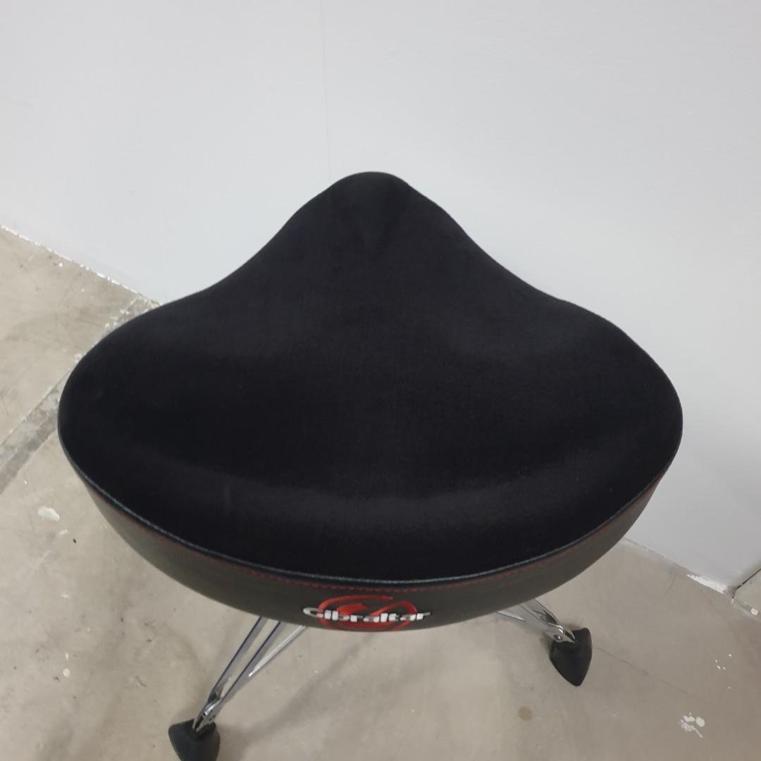 Gibraltar motorcycle style drum throne, Hobbies & Toys, Music & Media ...