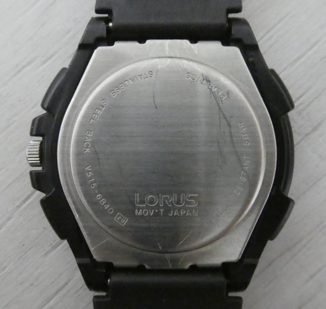 GLOW Lumibrite Lorus Seiko Quartz Wrist Watch, Luxury, Watches on Carousell