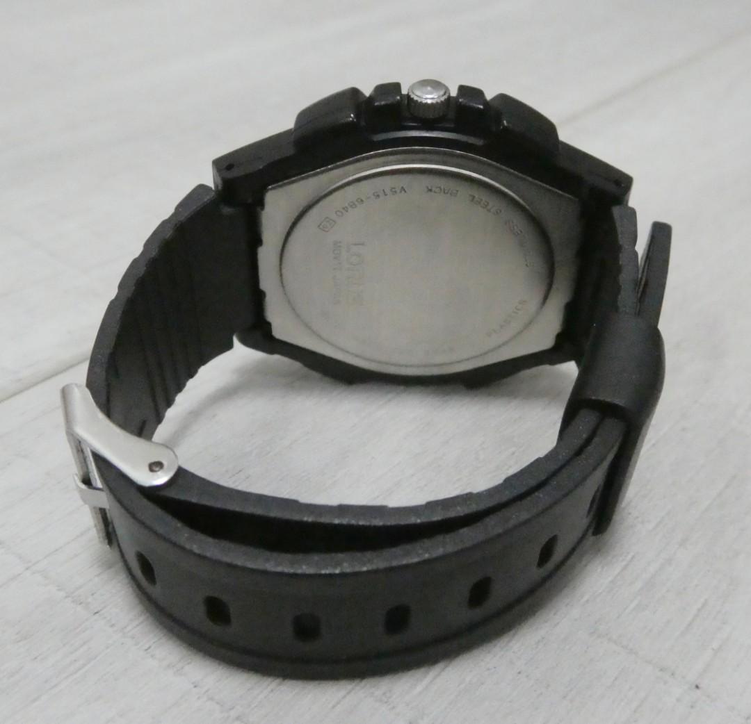 GLOW Lumibrite Lorus Seiko Quartz Wrist Watch, Luxury, Watches on Carousell