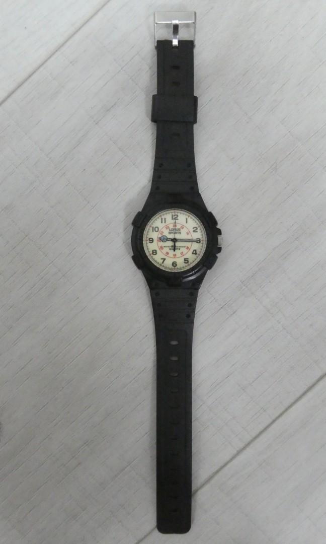 GLOW Lumibrite Lorus Seiko Quartz Wrist Watch, Luxury, Watches on Carousell