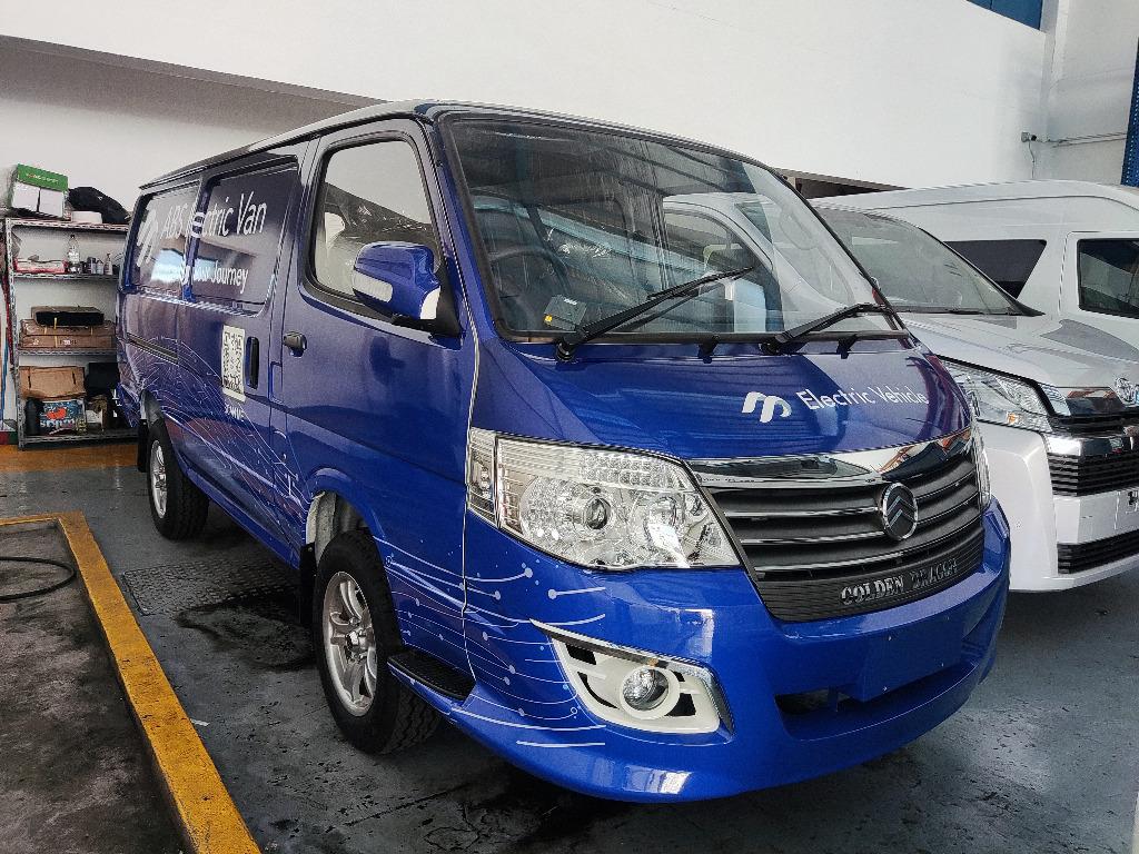 Golden Dragon EV Van, Cars, Commercial Vehicles, New on Carousell