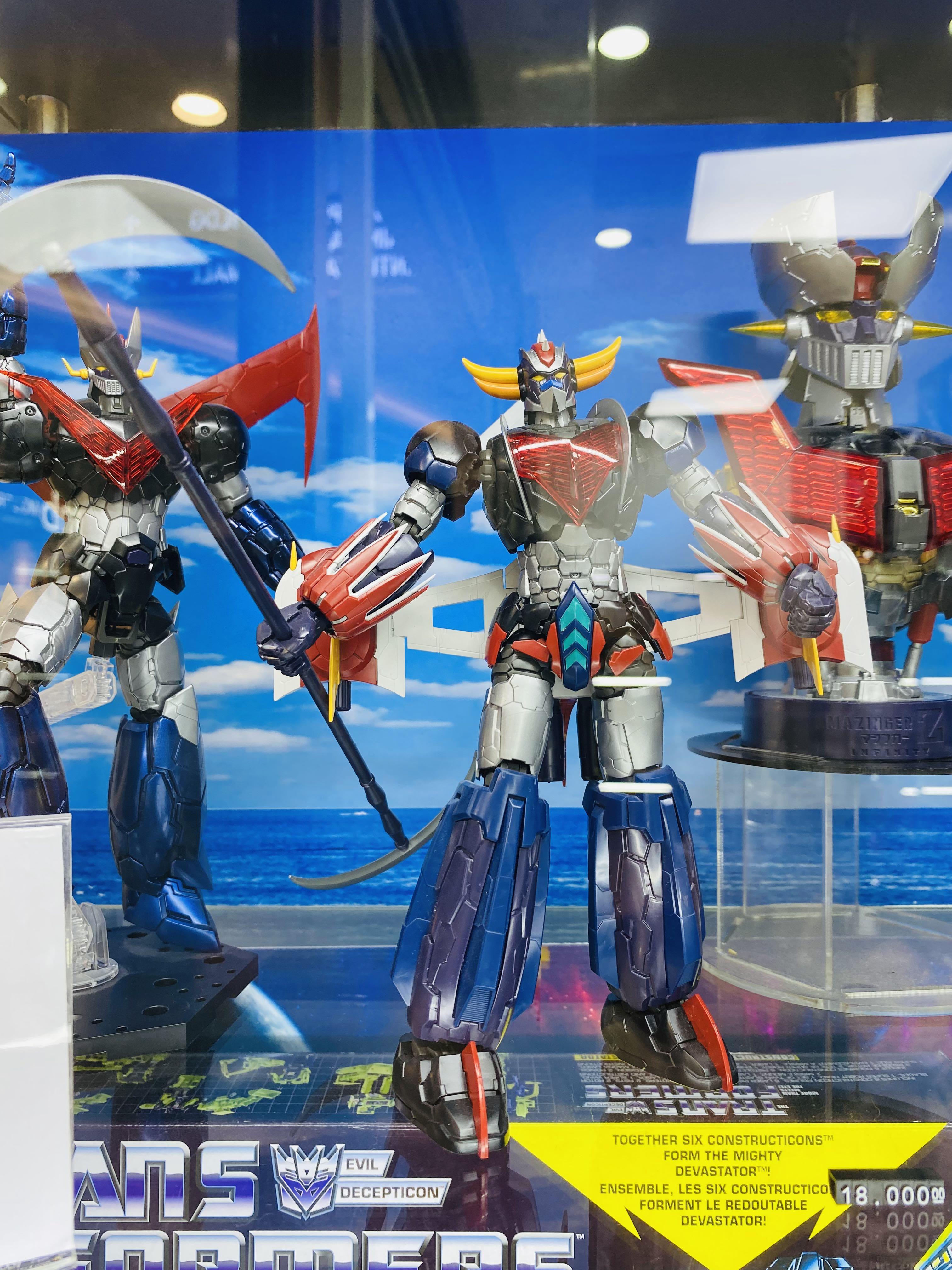 GRENDIZER INFINITISM / MAZINGER Z, Hobbies & Toys, Toys & Games on ...