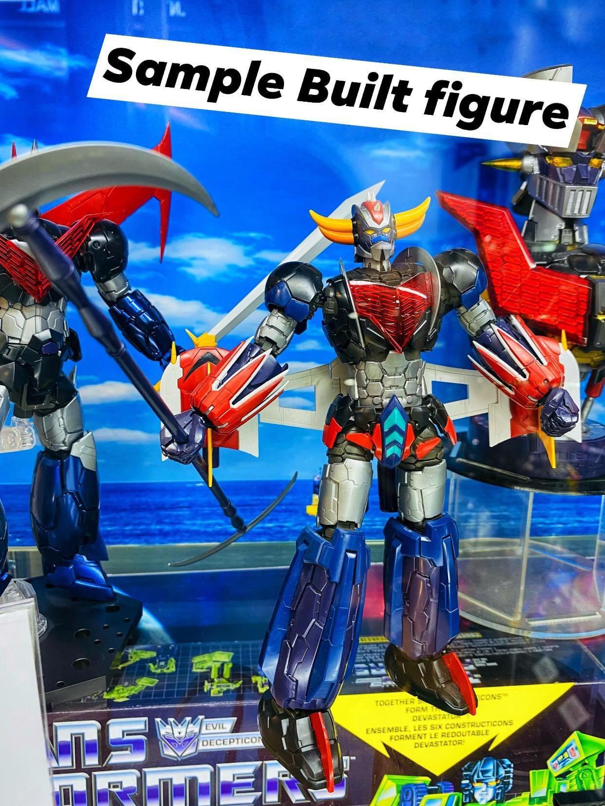 GRENDIZER INFINITISM / MAZINGER Z, Hobbies & Toys, Toys & Games on ...