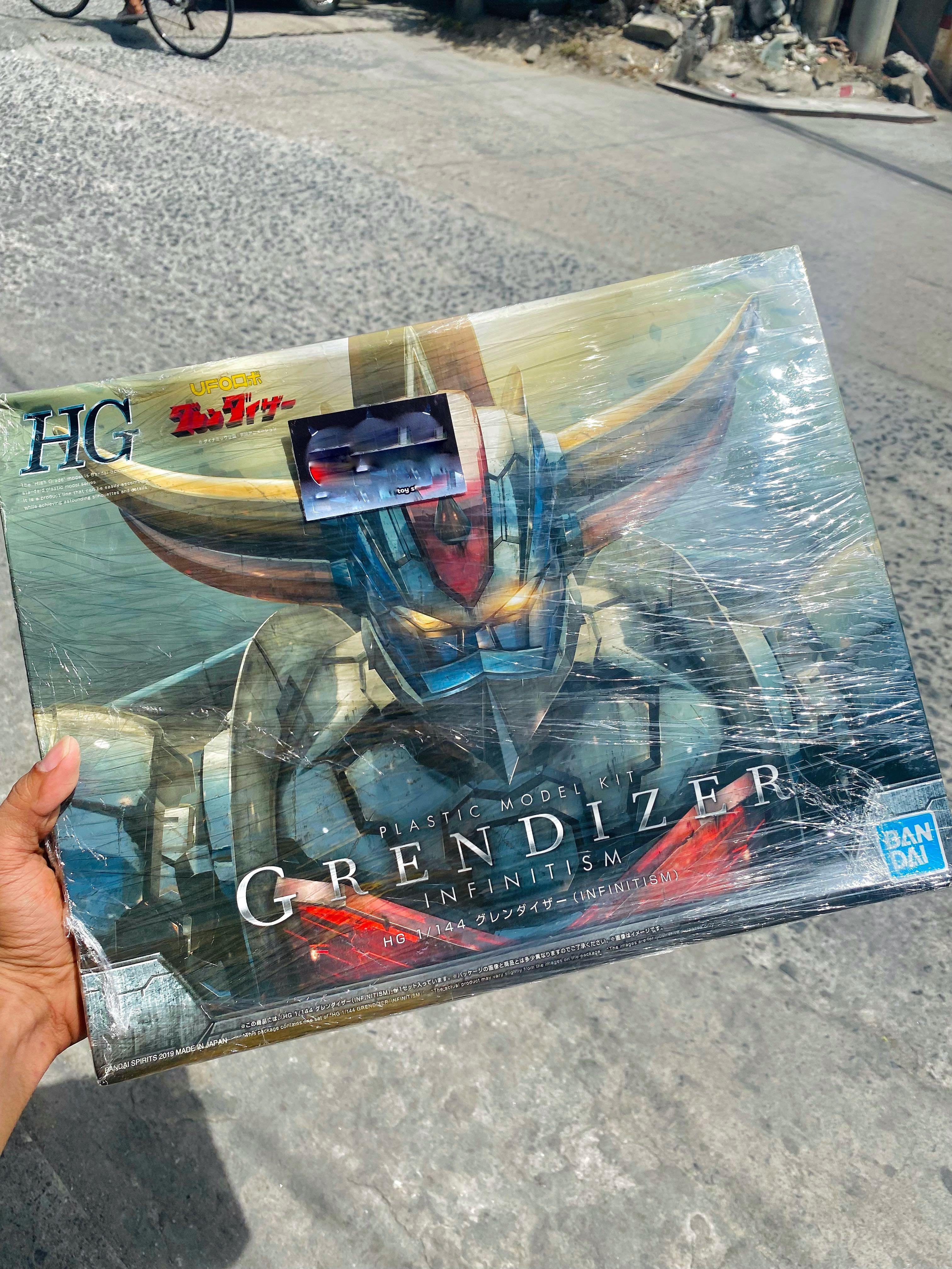 GRENDIZER INFINITISM / MAZINGER Z, Hobbies & Toys, Toys & Games on ...