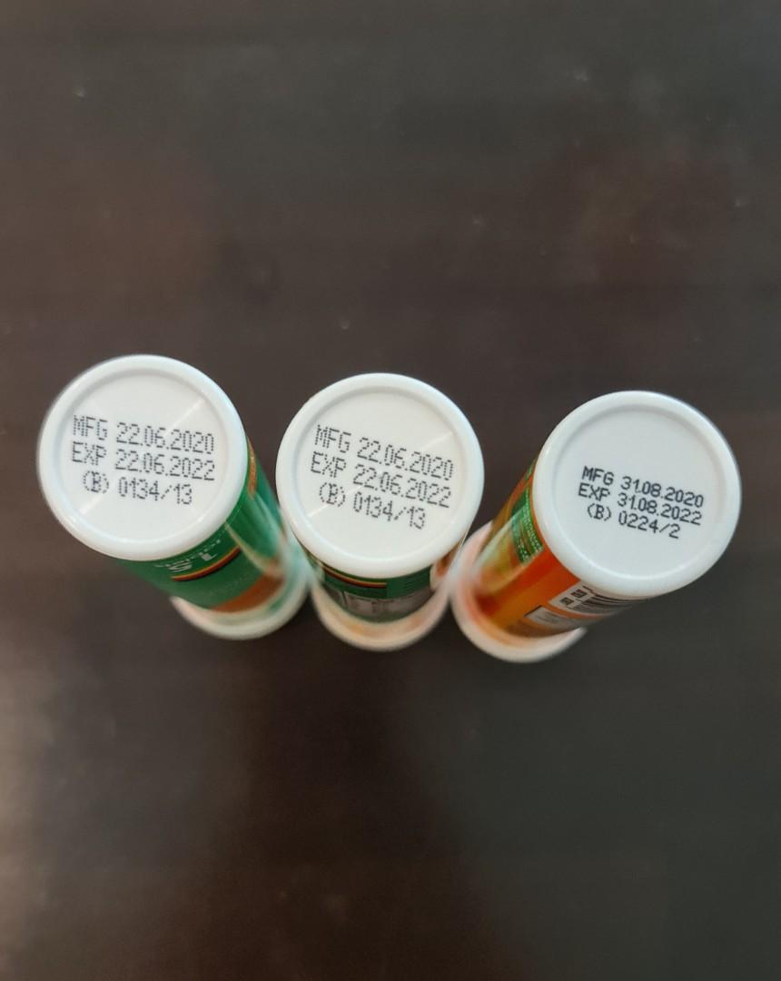 Guardian Effervescent Tablets, Health & Nutrition, Health Supplements ...