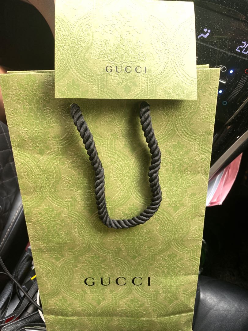 Gucci Wallet with Receipt and Gift Box, Luxury, Bags & Wallets on Carousell