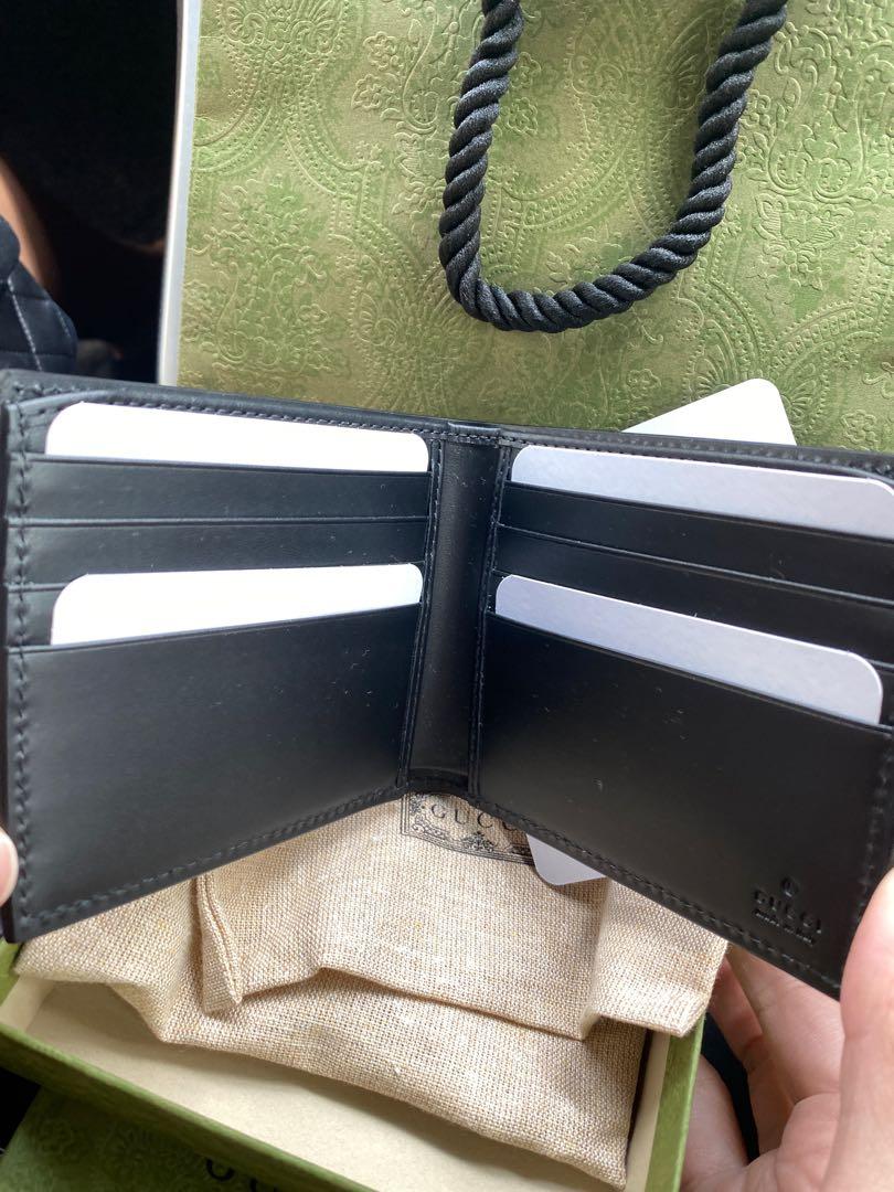 Gucci Wallet with Receipt and Gift Box, Luxury, Bags & Wallets on Carousell