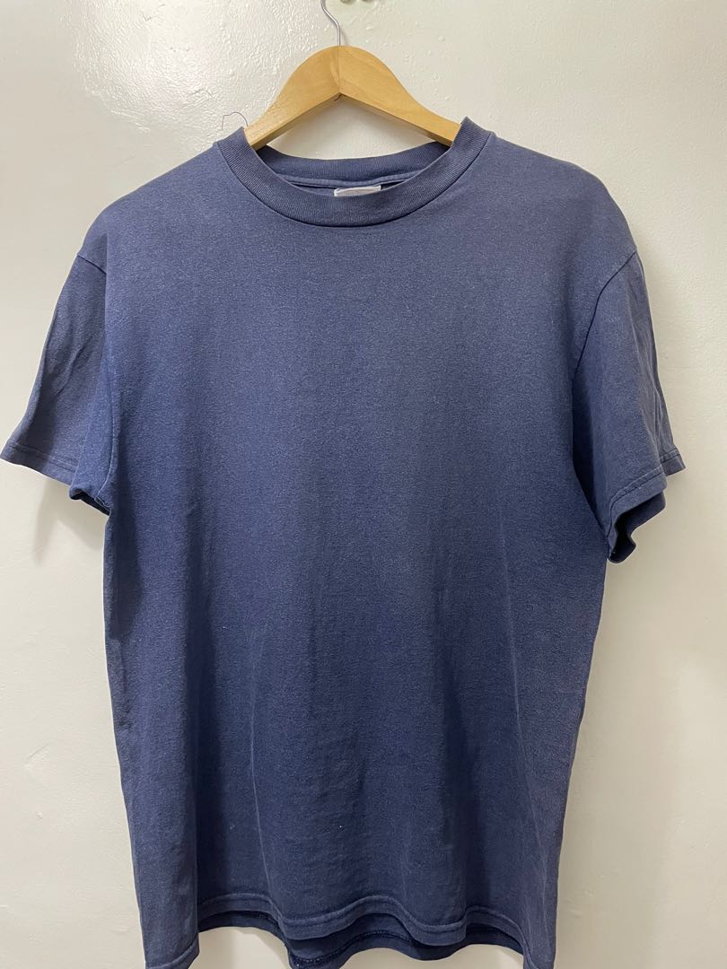 Vintage Hanes Beefy T, Men's Fashion, Tops & Sets, Tshirts & Polo Shirts on Carousell