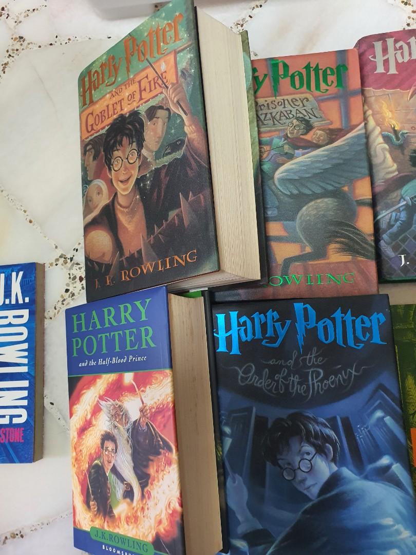 Harry Potter Series - 7 titles, Hobbies & Toys, Books & Magazines ...
