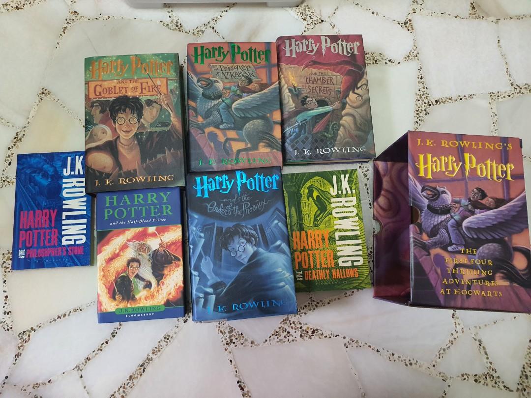 Harry Potter Series - 7 titles, Hobbies & Toys, Books & Magazines ...