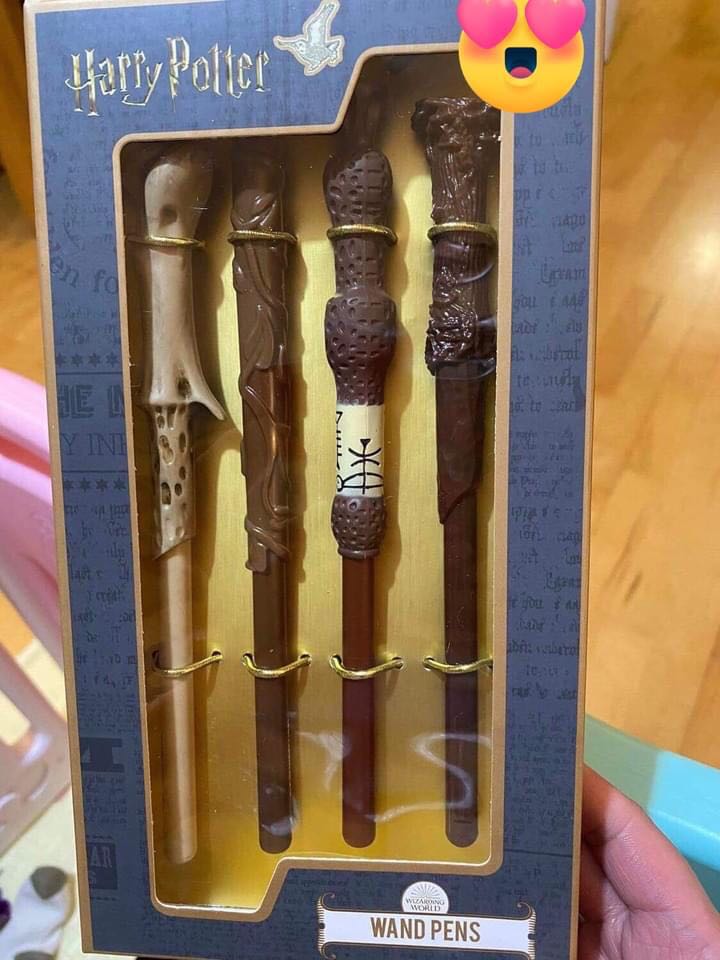 Harry Potter Wand Pens, Hobbies & Toys, Memorabilia & Collectibles, Fan ...