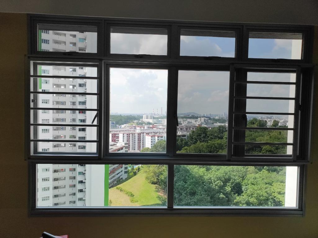 HDB BTO SOLAR FILM STANDARD PACKAGE, Furniture & Home Living, Home ...