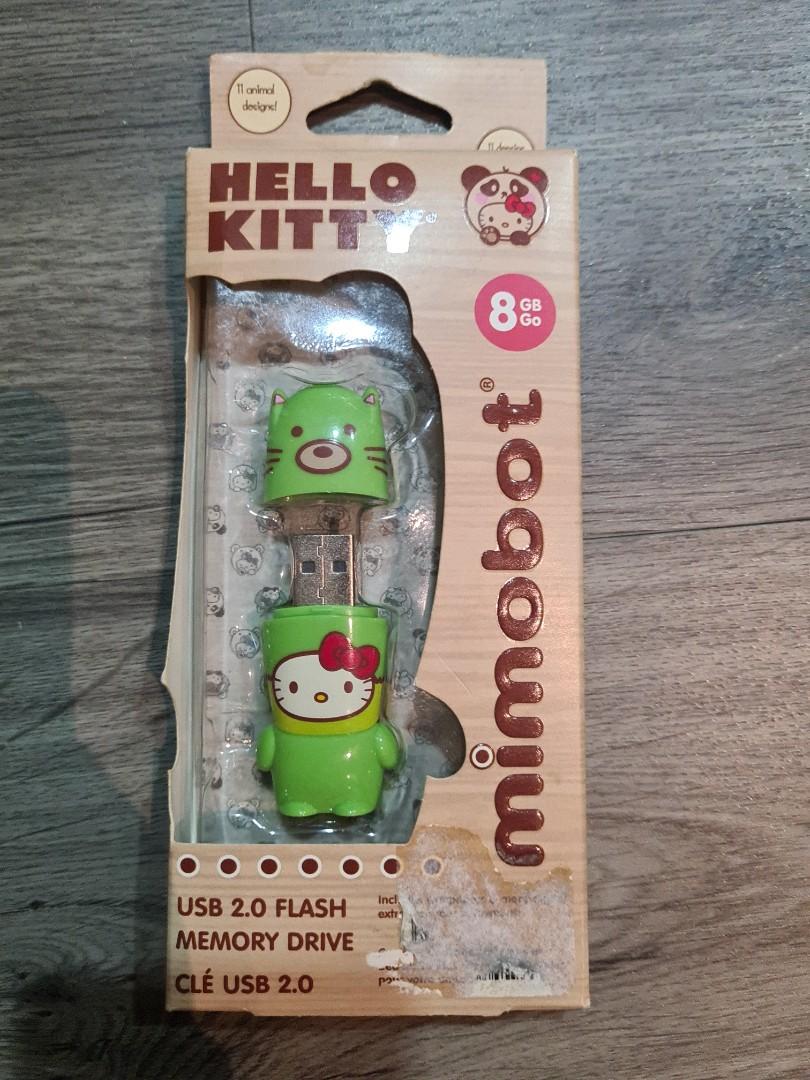 Hello kitty USB mimobot, Computers & Tech, Parts & Accessories, Hard Disks & Thumbdrives on ...
