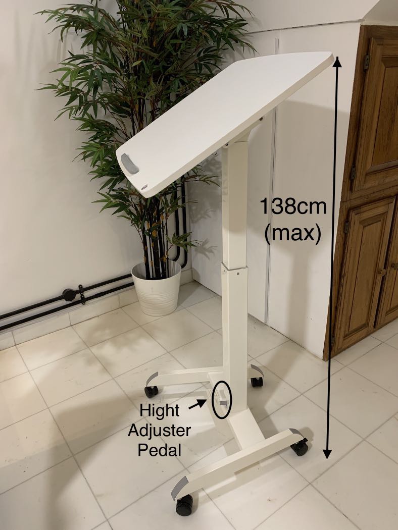 Hight Adjustable Study Table, Furniture & Home Living, Furniture ...