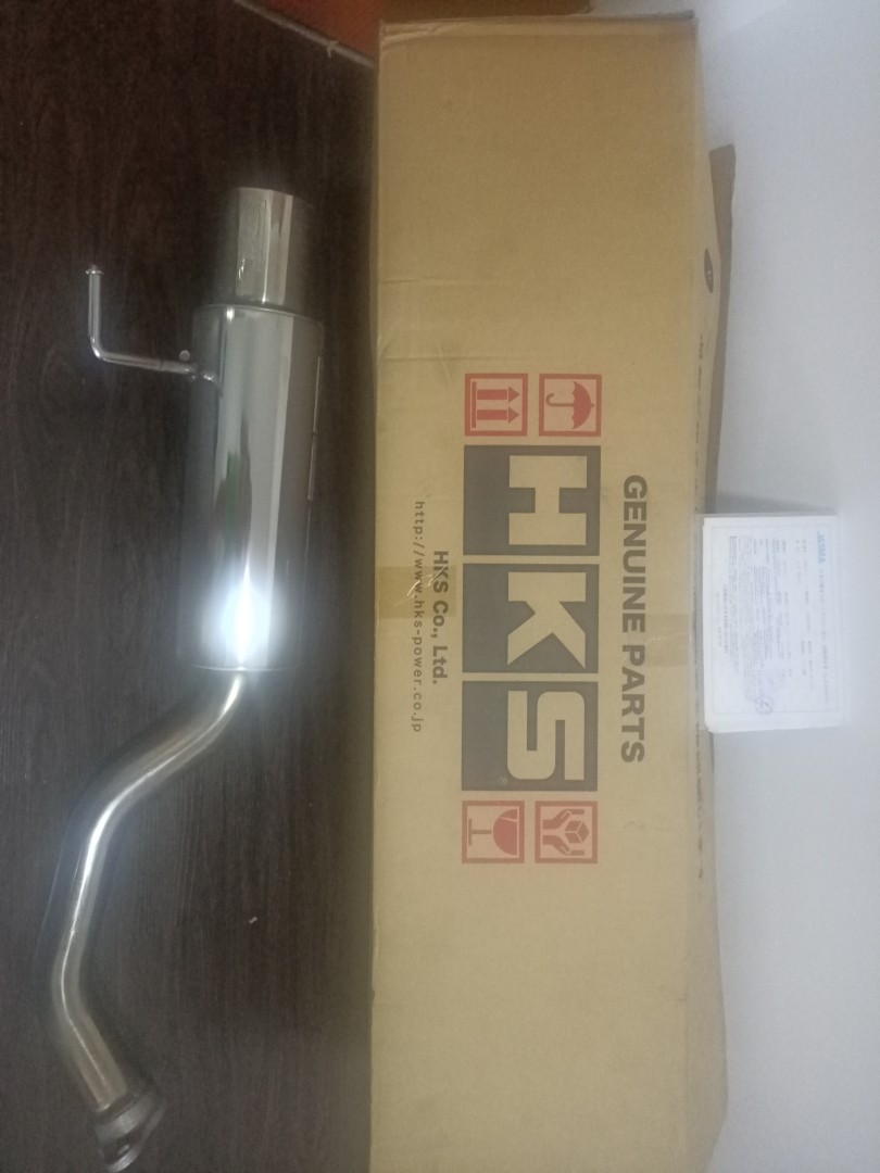 Hks Exhaust, Car Accessories, Accessories on Carousell