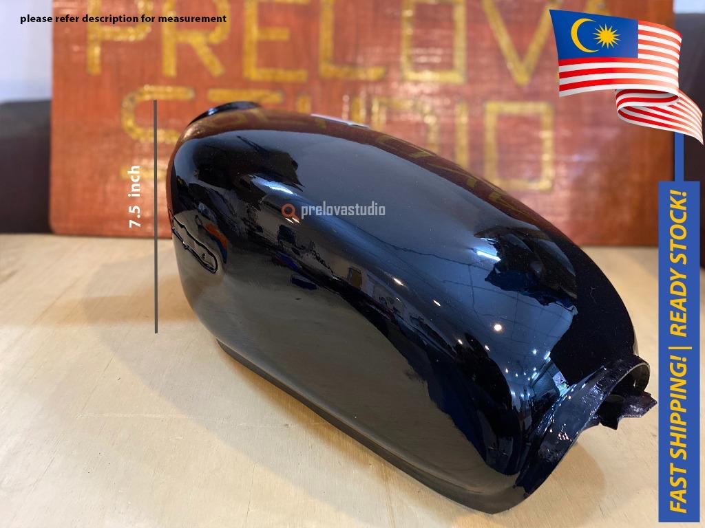 Honda CB100 K2 Repro Gas Tank Fuel Dilan Classic Cafe Racer Japstyle ...