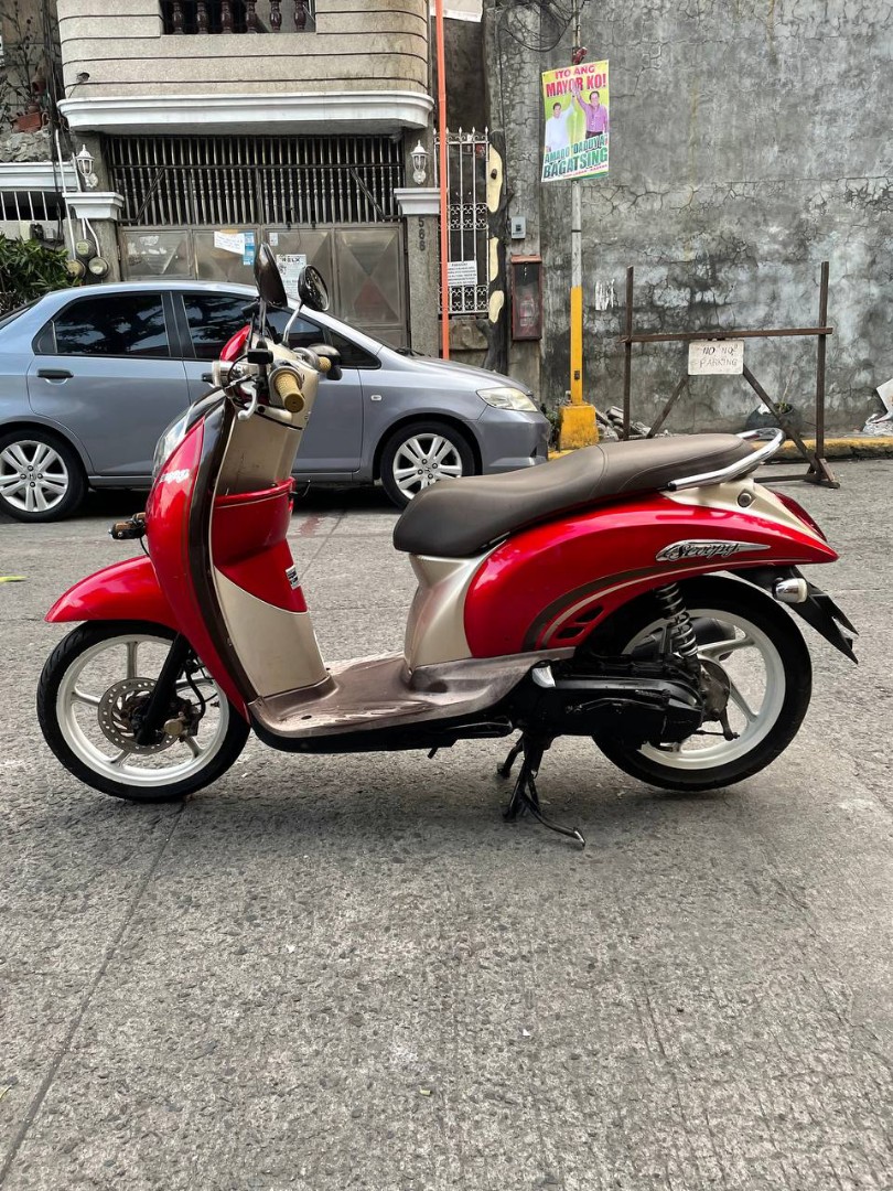 Honda Scoopy 110, Motorbikes, Motorbikes for Sale on Carousell