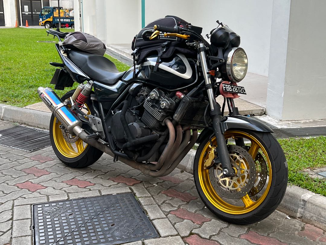 Honda super 4 spec 3, Motorcycles, Motorcycles for Sale, Class 2A on ...