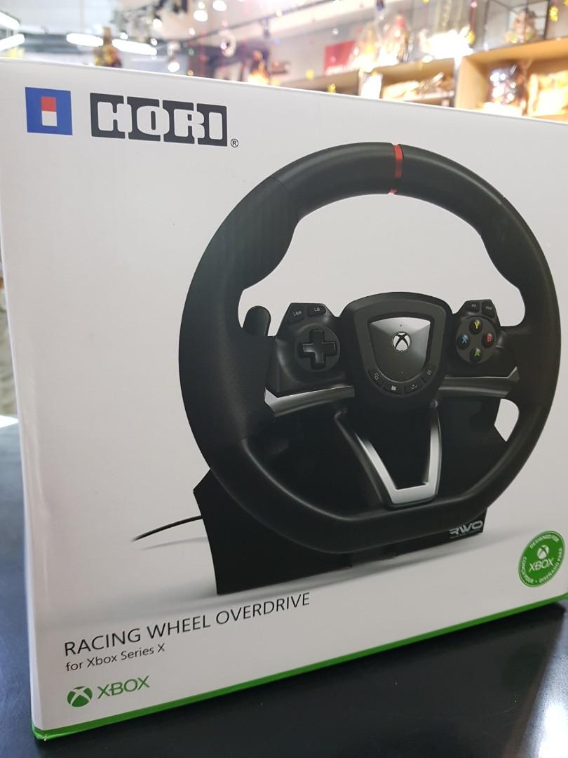 HORI Racing Wheel Overdrive for Xbox Series X, Video Gaming, Gaming ...
