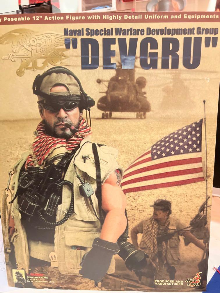 Hot Toys “Devgru” 12inch Naval Special Warfare Development Group ...