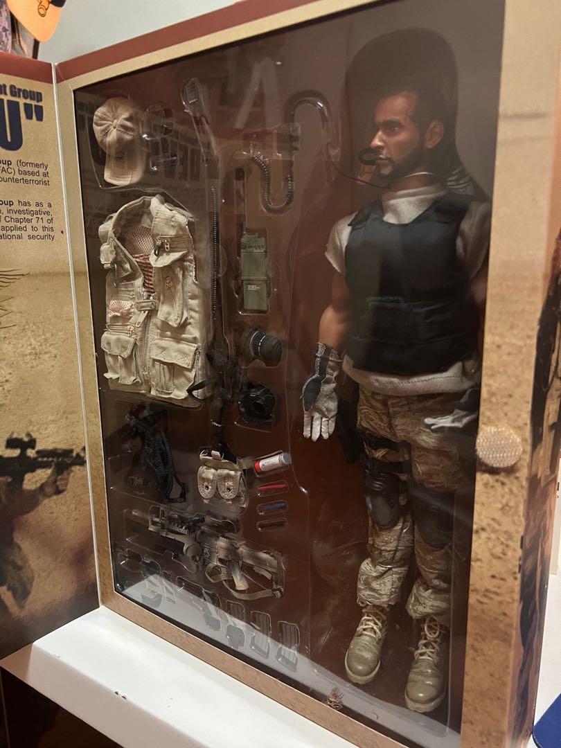 Hot Toys “Devgru” 12inch Naval Special Warfare Development Group ...