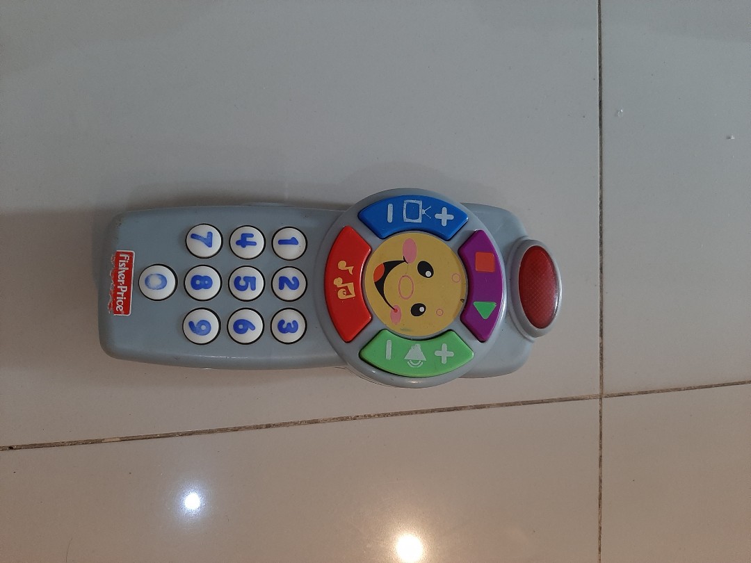 Remote fisher price off, Toys & Collectibles, Mainan di Carousell