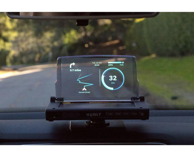 Hudly Wireless Head-Up Display (HUD), Car Accessories, Accessories on ...