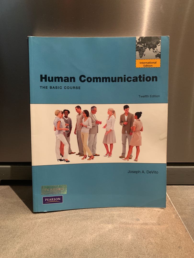 Human Communication - The Basic Course 12th Edition - 大學 教科書, 興趣及遊戲, 書本 ...