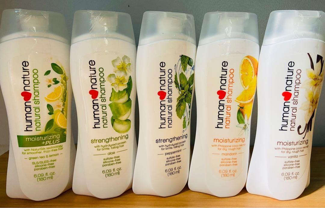 Human Nature Moisturizing Shampoo 180ml, Beauty & Personal Care, Hair ...