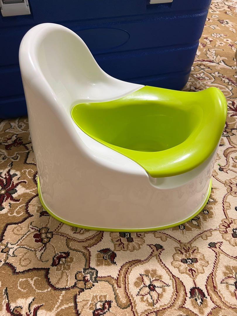 Ikea baby potty training pot, Babies & Kids, Bathing & Changing, Toilet ...