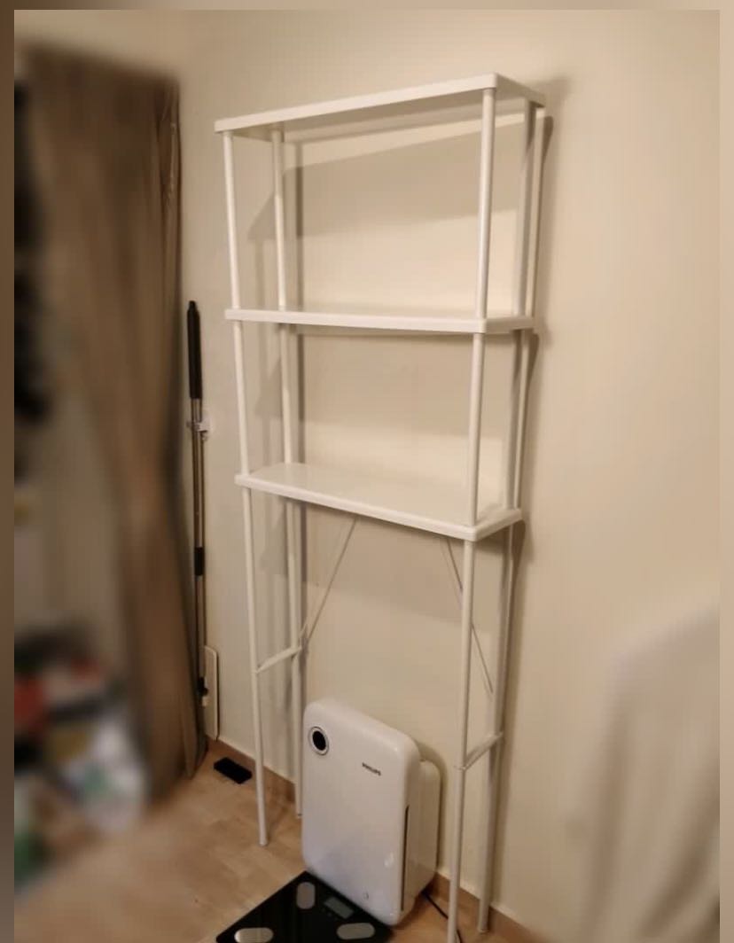 IKEA Dynan Shelf (Bathroom, toilet, washing machine), Furniture & Home ...