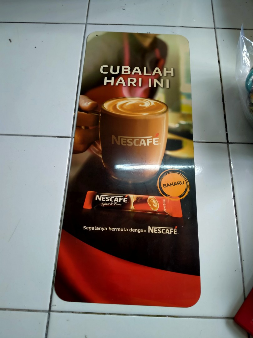 iklan nescafe plastik, Men's Fashion, Watches & Accessories, Jewelry on ...